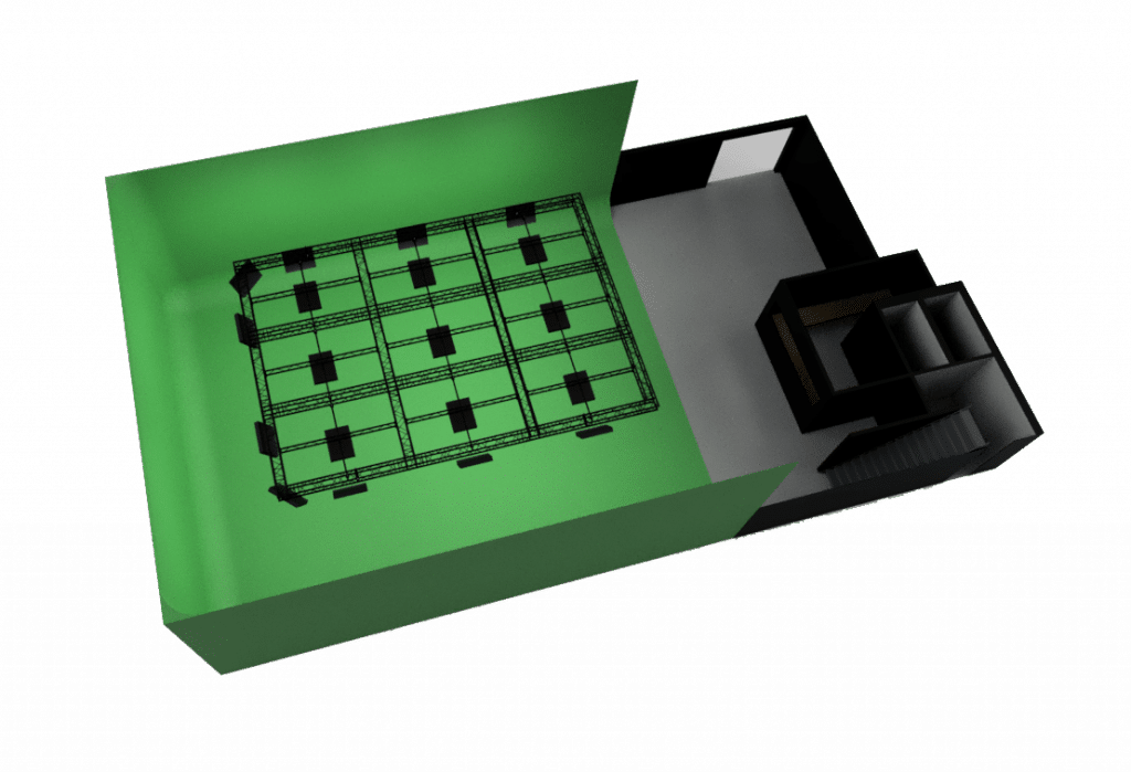 Green Screen Studio Hire | Infinity Cove | Kinetics Studios